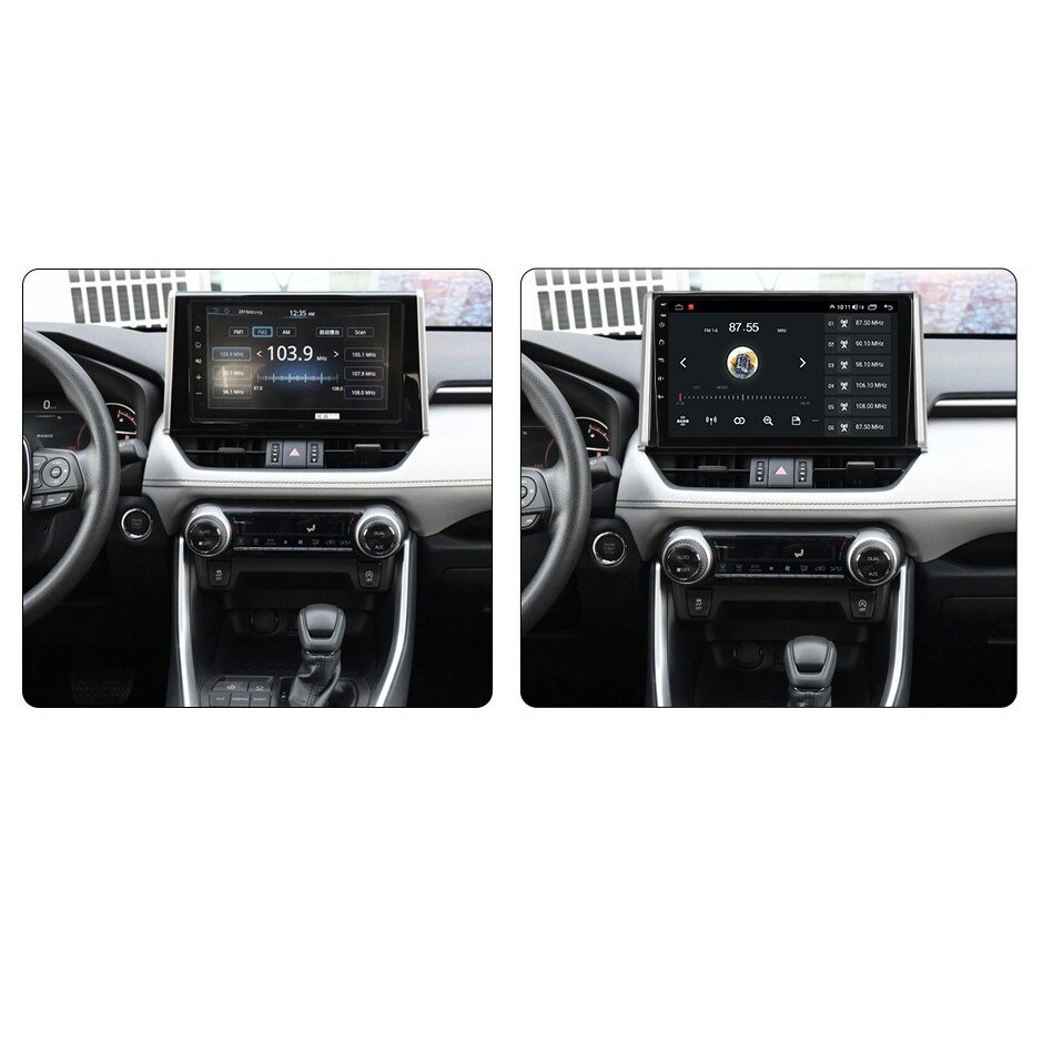 Navigatie Toyota RAV4 din 2018 - 2022, 8 GB RAM si 128 GB ROM, Slot Sim ...