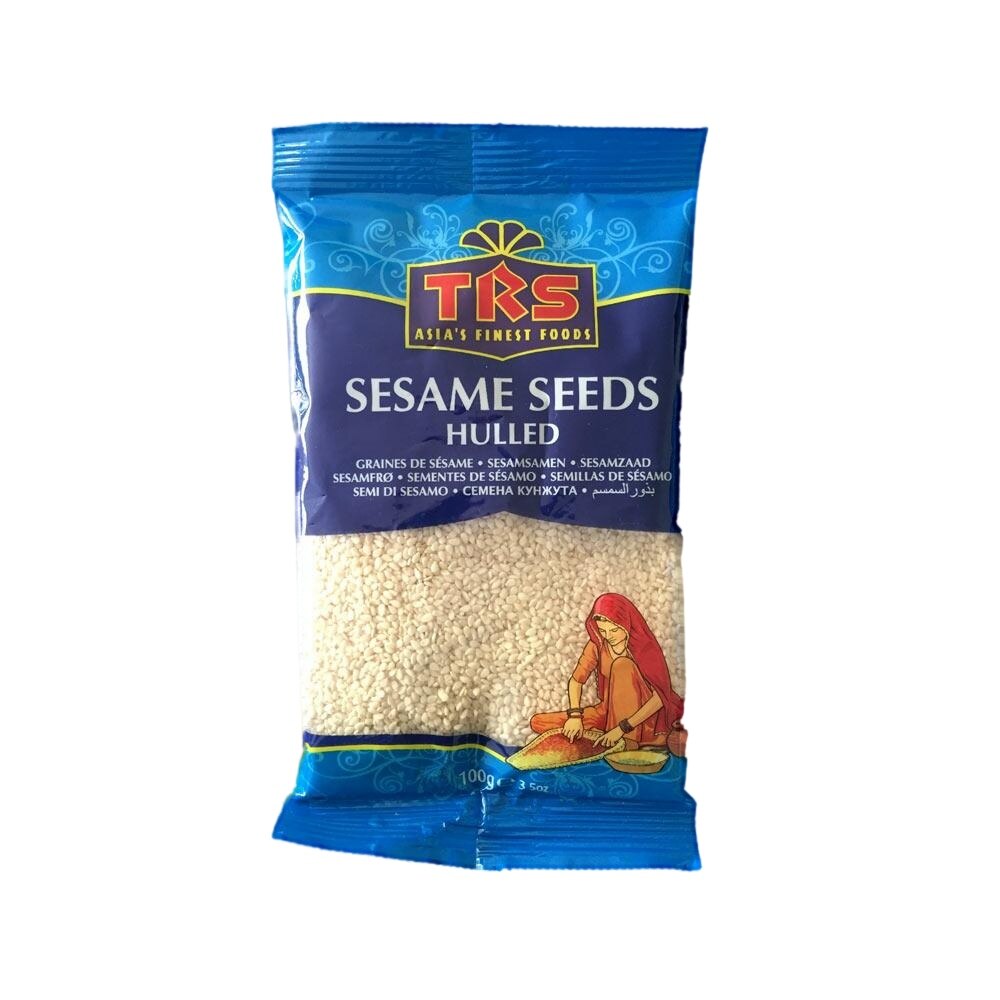 Seminte de susan decorticat, TRS, 100 g - eMAG.ro