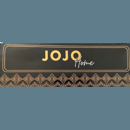 Set Lenjerie de pat, Jojo Home, JE903, 2 persoane, 6 piese, 180x200 cm ...