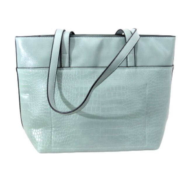 Geanta dama Caza Pelletteria piele ecologica 88863 vernil - eMAG.ro