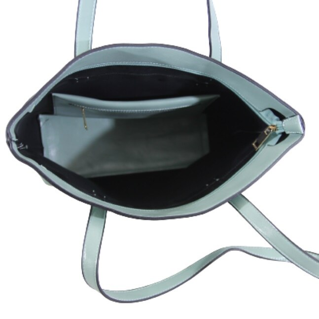 Geanta dama Caza Pelletteria piele ecologica 88863 vernil - eMAG.ro