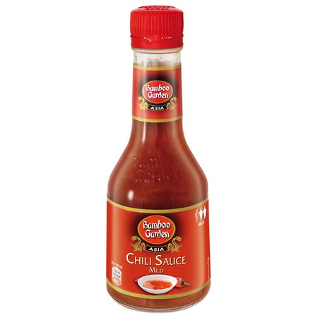 Sos Chili mild - Sos de ardei usor iute, 200 ml, Bamboo Garden - eMAG.ro