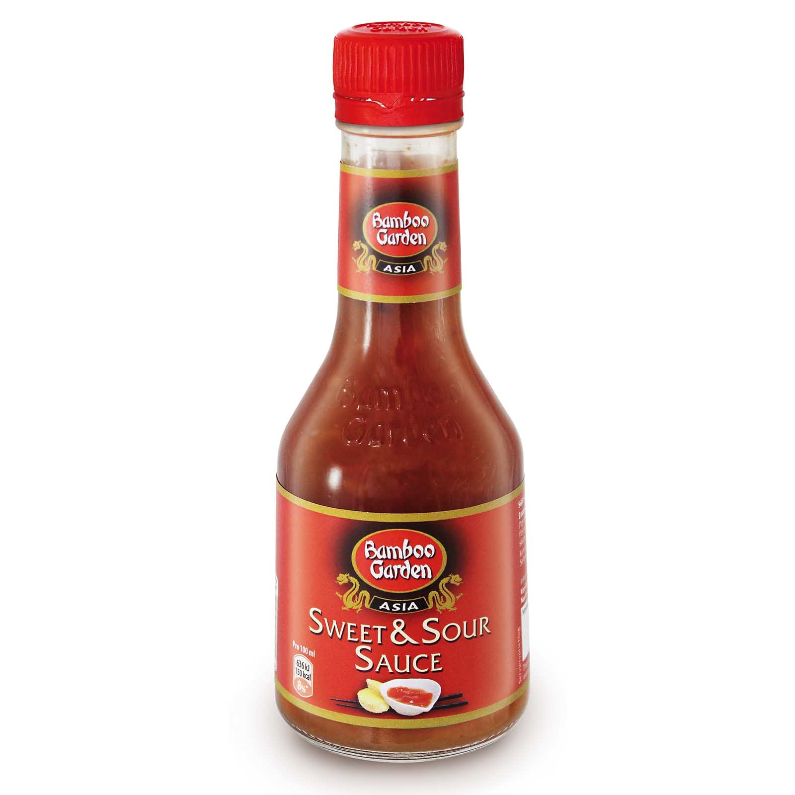 Sos dulce acrisor, 200 ml, Bamboo Garden - eMAG.ro