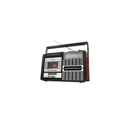 Radiocasetofon Ricatech, PR85, Vintage, USB, SD Card, Negru - eMAG.ro