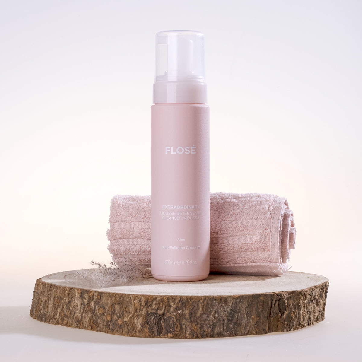 Почистваща пяна Flosé, 200 мл - eMAG.bg