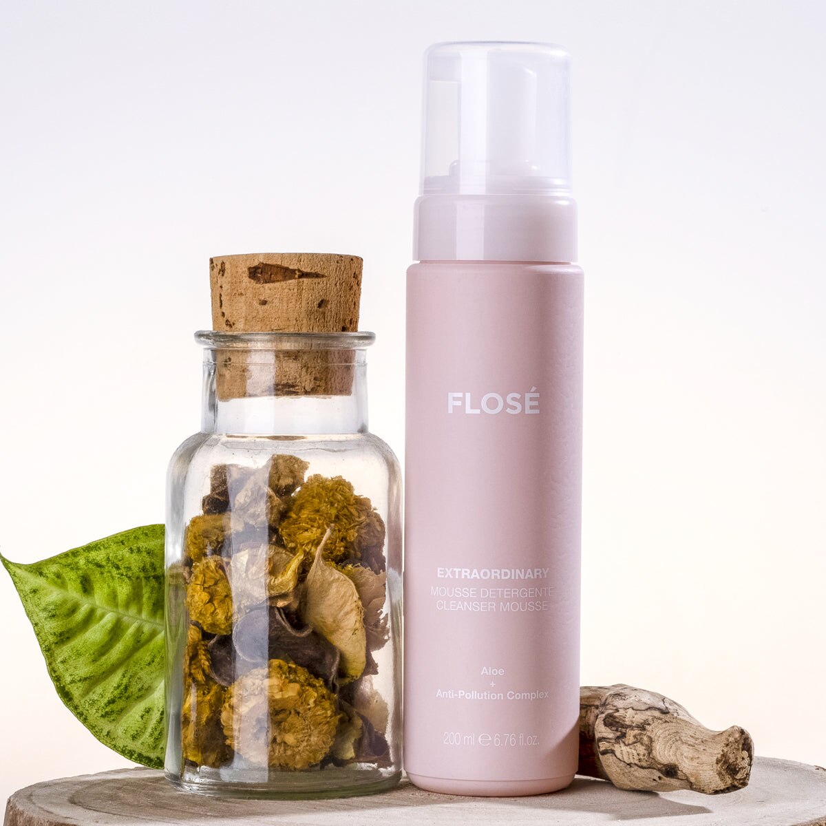 Почистваща пяна Flosé, 200 мл - eMAG.bg