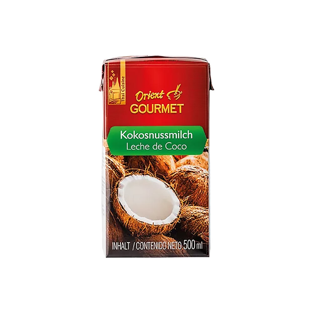 Lapte de cocos indonezian 85%, Orient Gourmet, 500 ml - eMAG.ro