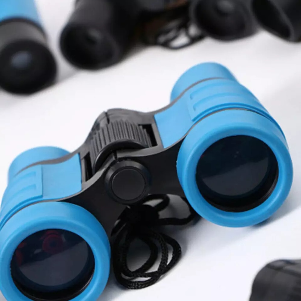 Binoclu pentru copii, Sundiguer, 11.2x9cm, Albastru - eMAG.ro