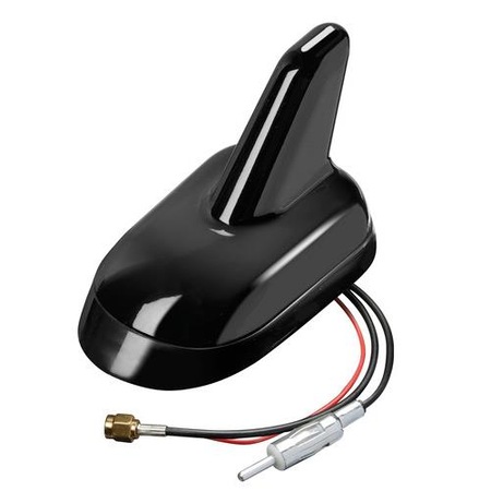 Antena auto Lampa Aero-Fin 5, Model shark, AM/FM/GPS, 12V, 64x108x67 mm ...
