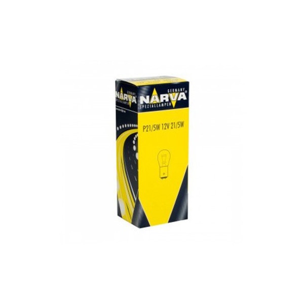 Set 10 bucari becuri stop frana 12V, P21/5W, Narva 78171 - eMAG.ro