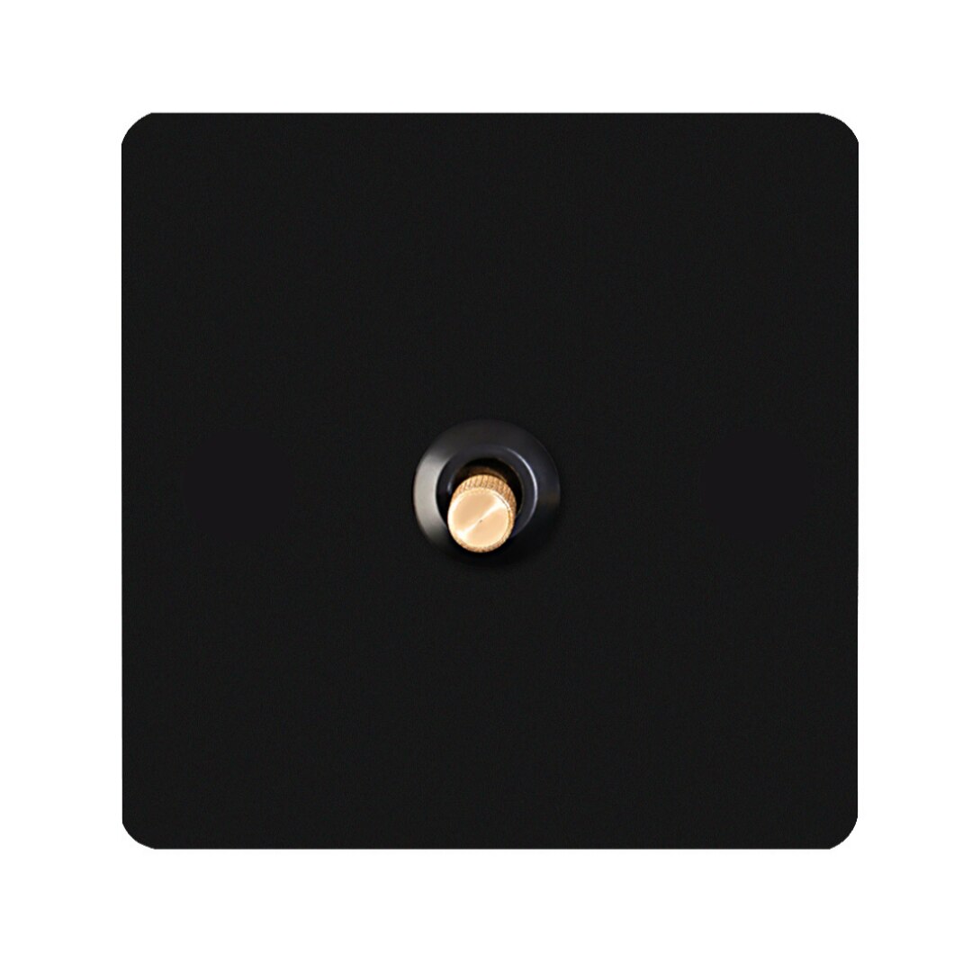 Intrerupator simplu Vintage TAM Negru 1 FS - eMAG.ro