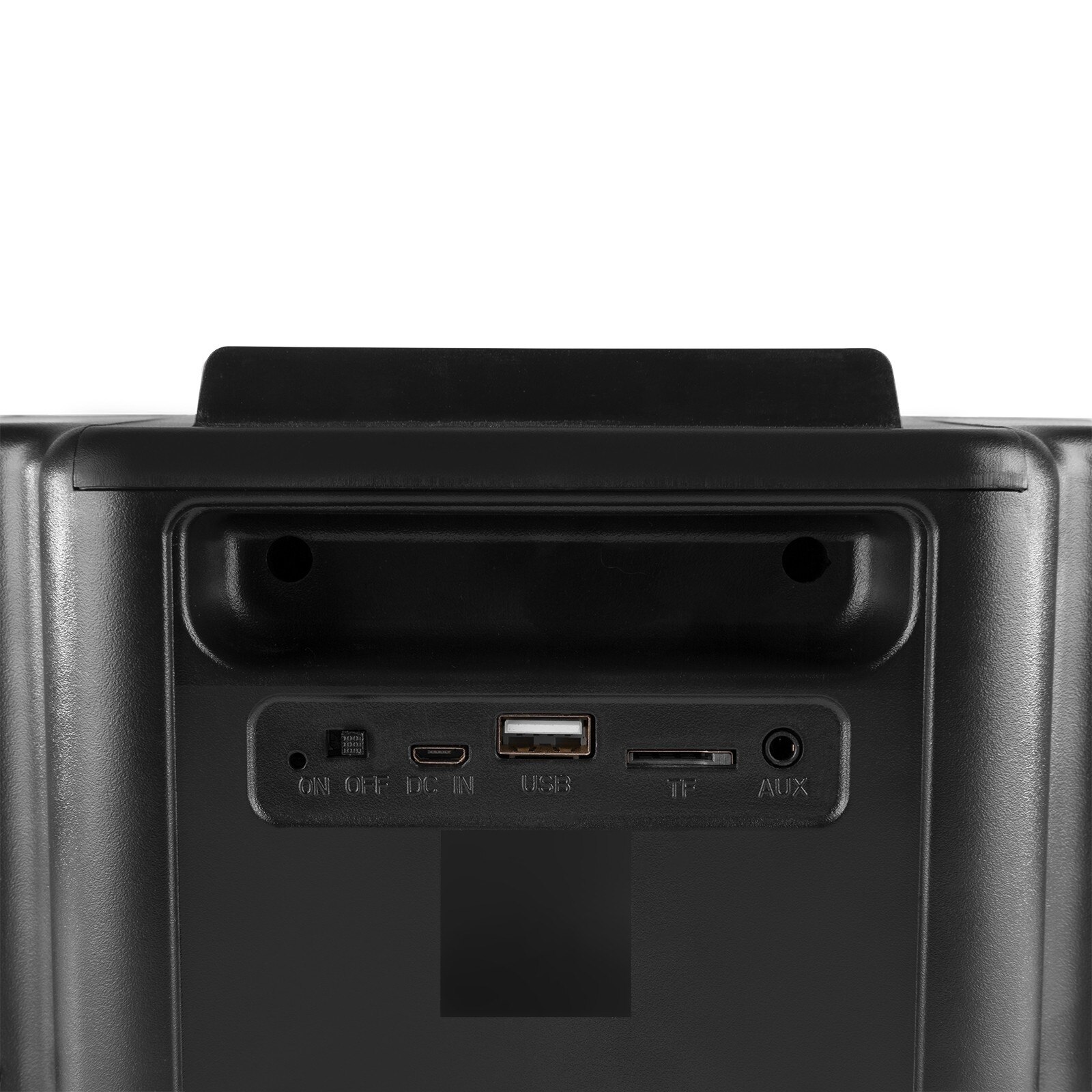 Boxa de petrecere cu acumulator, LED, 3", 60W, Bluetooth/USB/SD/FM ...