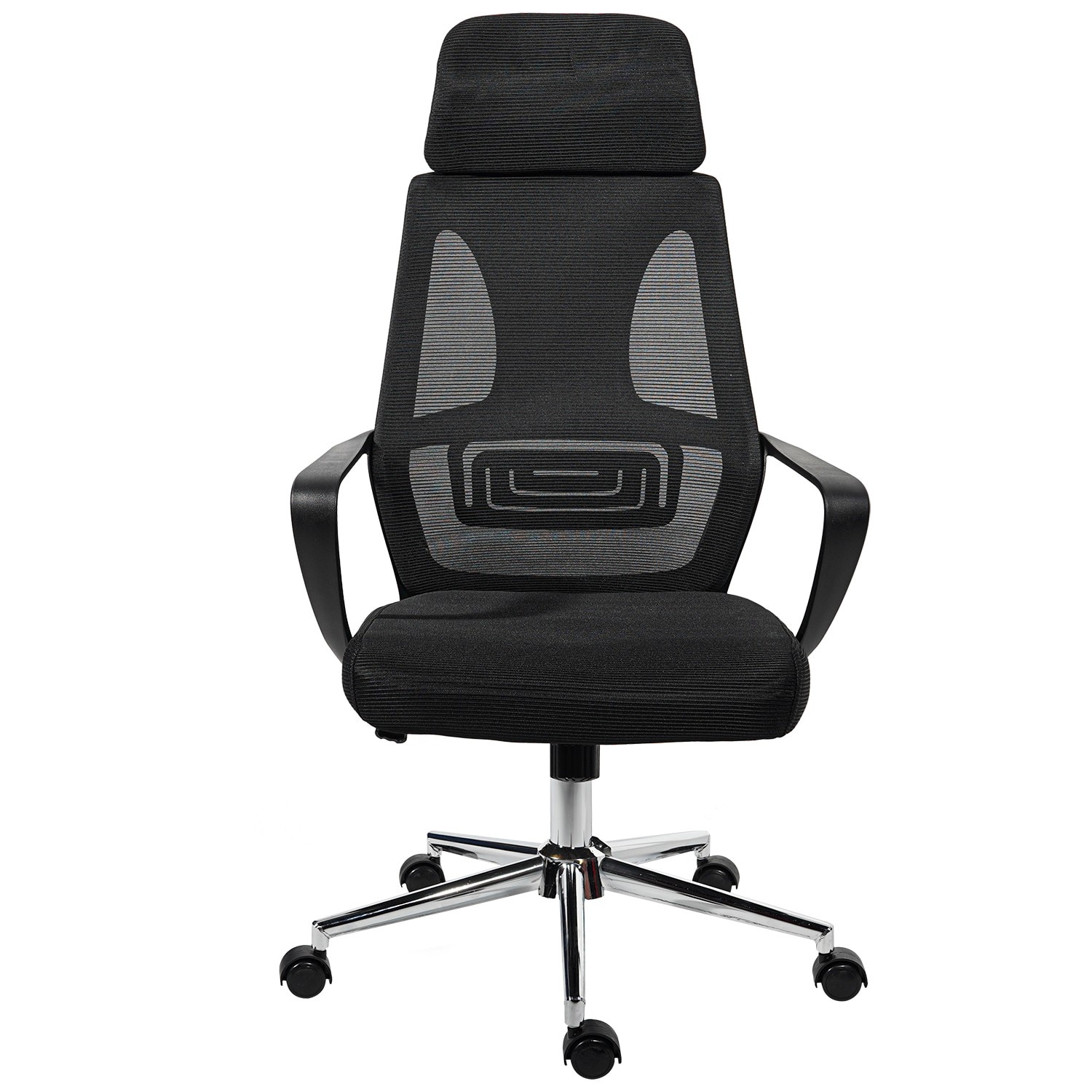 Scaun pivotant birou, Kraken, Ergonomic, Inaltime reglabila, Negru ...