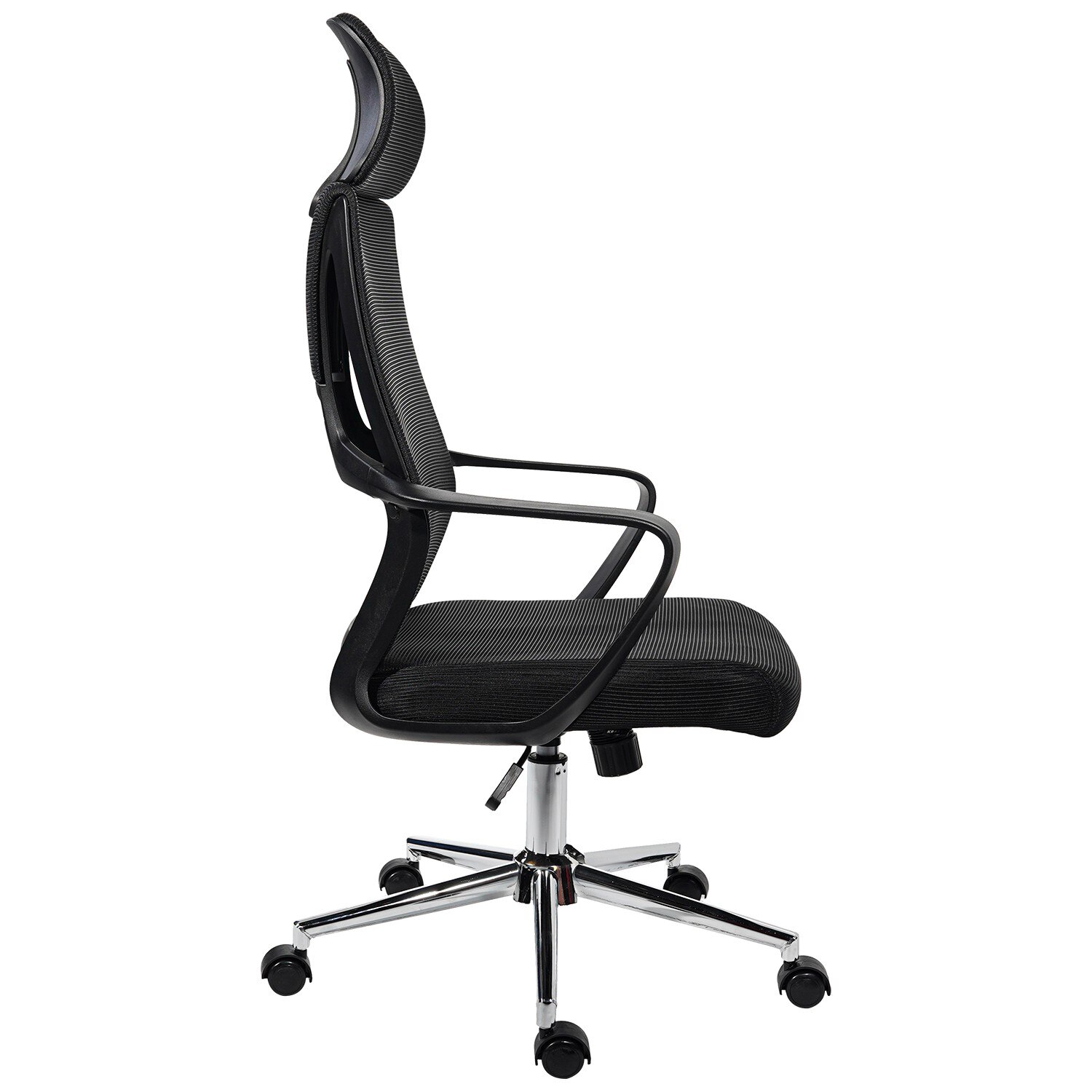 Scaun pivotant birou, Kraken, Ergonomic, Inaltime reglabila, Negru ...