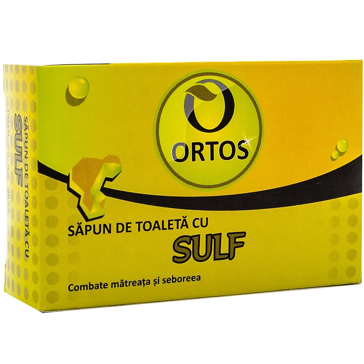Sapun cu Sulf 100gr Ortos - eMAG.ro