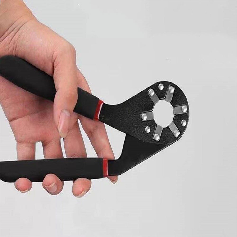 Cheie Universala Bionica SIKS De 8", Cheie Magica Hexagonala, Negru ...