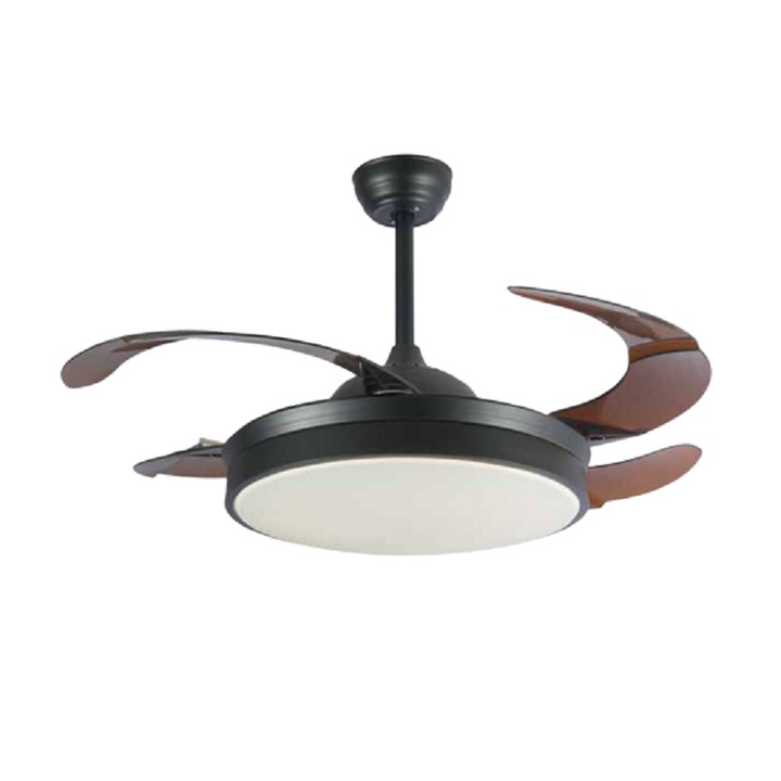 Lineme Μinuano LED távirányítós ventilátor - eMAG.hu