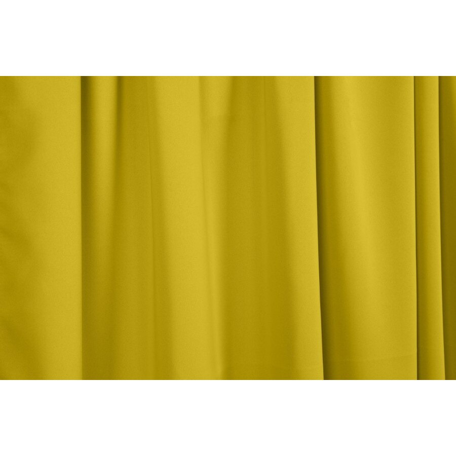 Draperie opaca 140x250cm, Lenjerii Deosebite, galben inchis - eMAG.ro