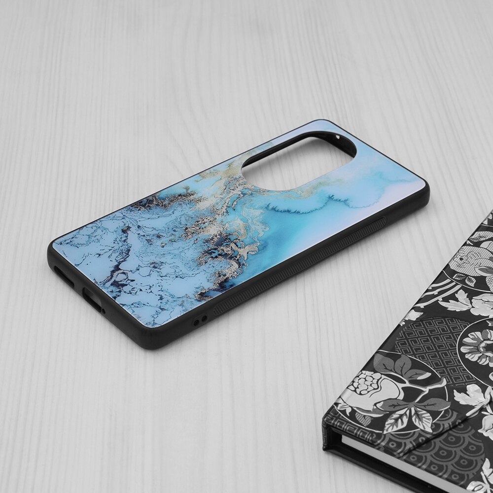 Huawei P50 Pro tok SKYDDAR Oddysey edzett üveggel - Blue Ocean - eMAG.hu