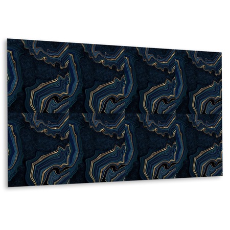 Panou de perete decorativ, Model intunecat si elegant, Multicolor, 100 ...