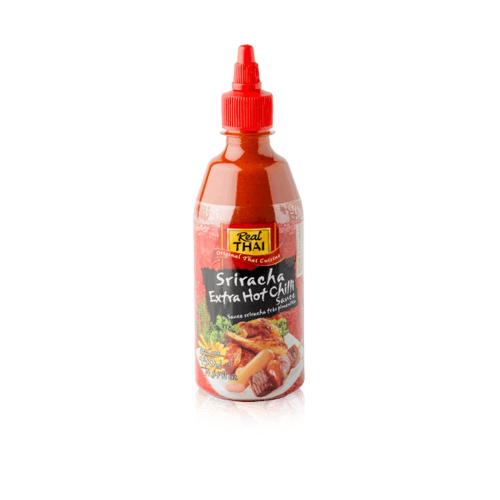 Sos Thai Super Hot Chilli, Real Thai, 430 ml - eMAG.ro