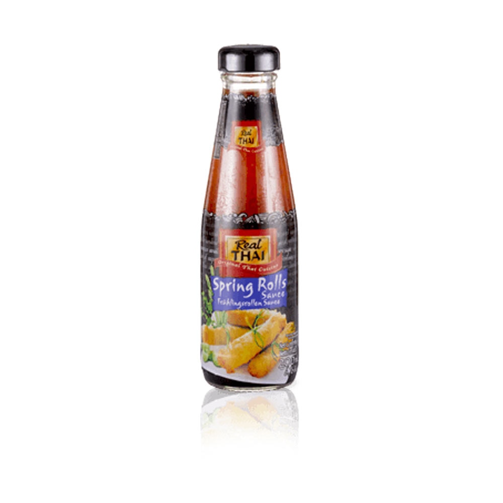 Sos Thai Chilli pentru rulouri de primavara, Real Thai, 200 ml - eMAG.ro