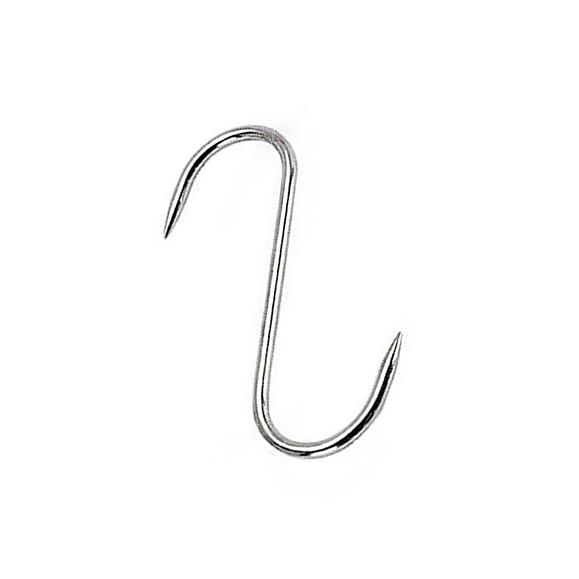 Carlige carne, gratar, Inox, 27 cm, Dalimag - eMAG.ro