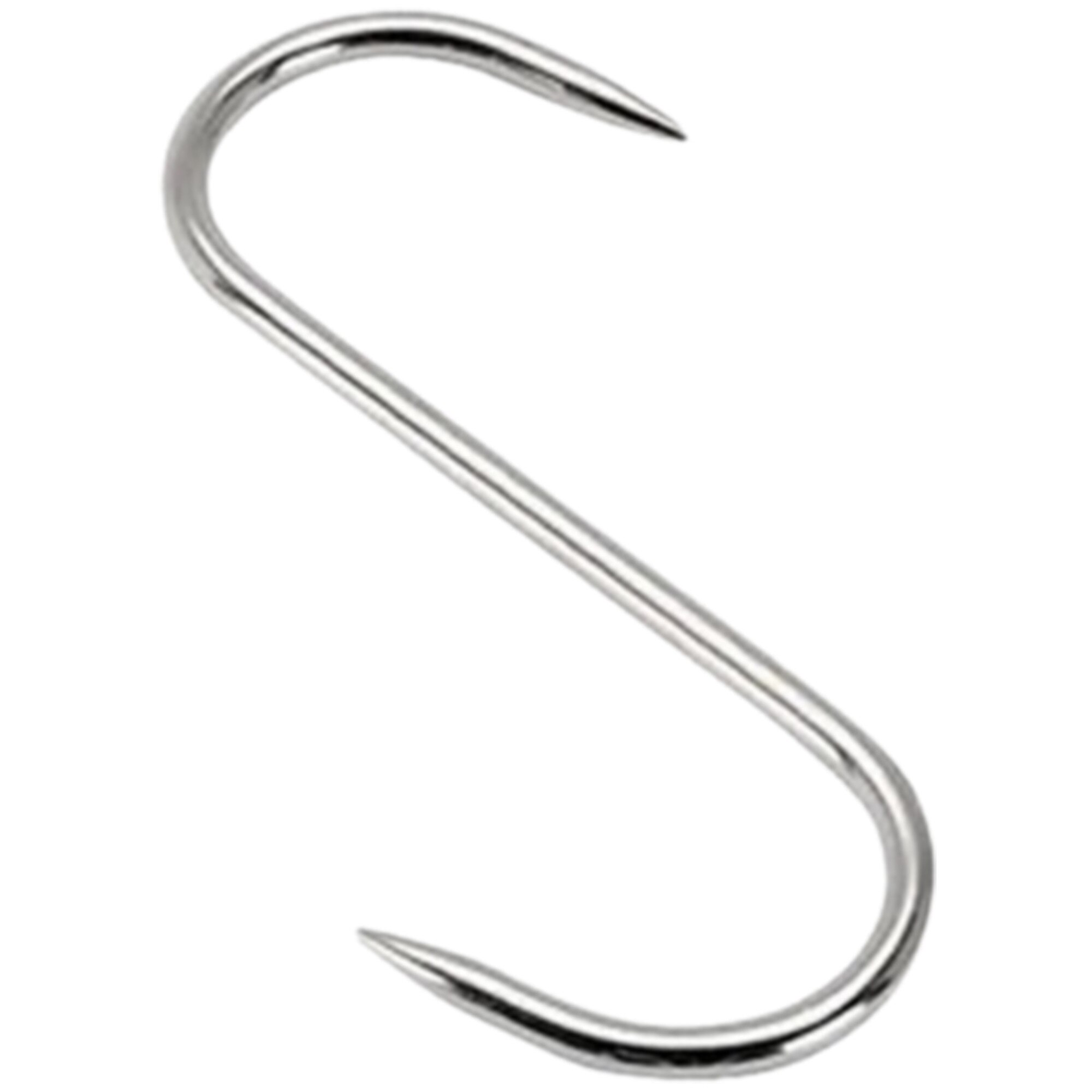 Carlige carne, gratar, Inox, 27 cm, Dalimag - eMAG.ro