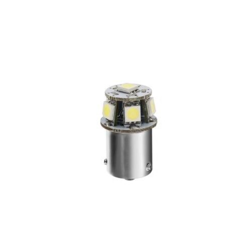 Bec auto Lampa, LED, R5W, 24V, BA15s, Portocaliu - eMAG.ro