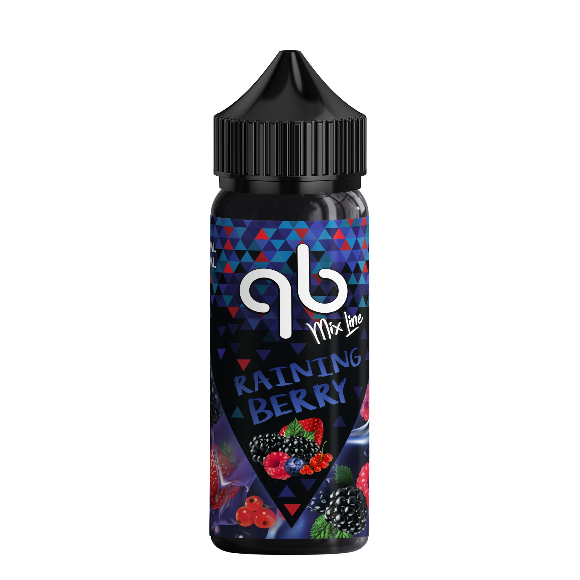 Lichid Tigara Electronica Raining Berry, QB MixLine, 0mg/ml, 100ml - eMAG.ro
