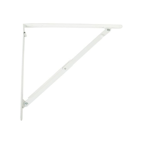 Suport raft rabatabil, 400 x 400 mm, rezistenta 80 kg max - eMAG.ro