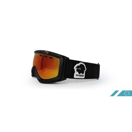 Casca ski/snowboard black + Ochelari Eye Freese + Cagula Bumbac - L ...