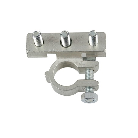 Clema baterie, Lampa, Alama, 12/24V, 1000 A, 6/6/6 mm, Argintiu - eMAG.ro