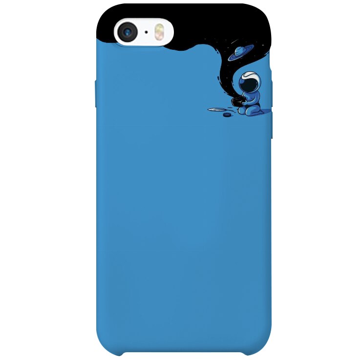 Astronaut Premium szilikon iPhone SE tok, PH066B1M71 - eMAG.hu