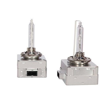 Комплект 2 ксенонови крушки Xentech Light D3S 35w 56V метална фасунга ...
