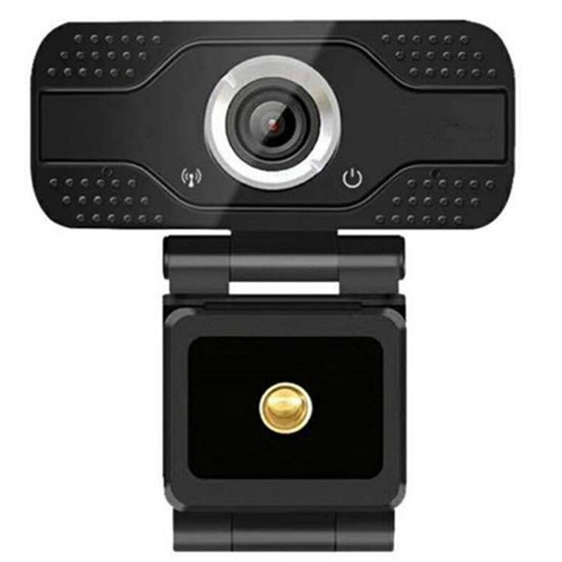 Camera web 1080P USB, video live HD, cu microfon incorporat - eMAG.ro