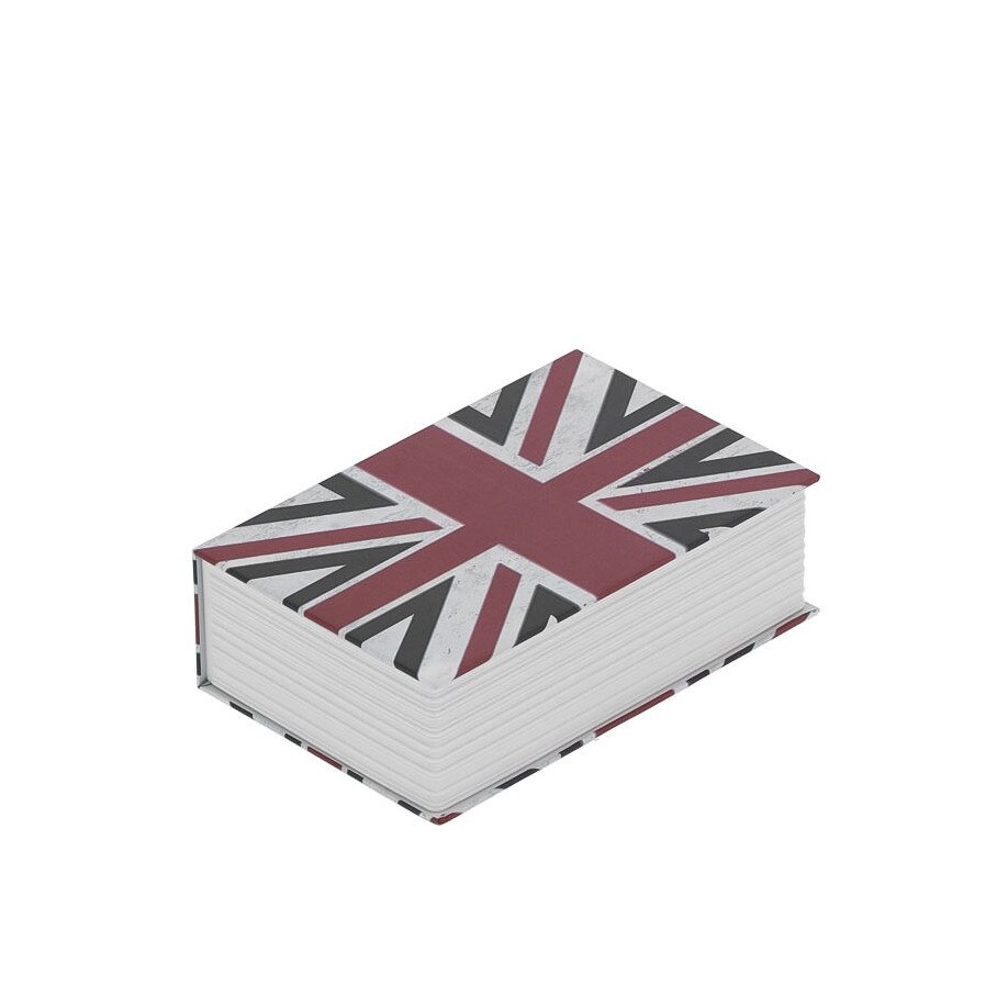 Mini seif London BookValue, forma de carte, cu cheita, sigur, design ...