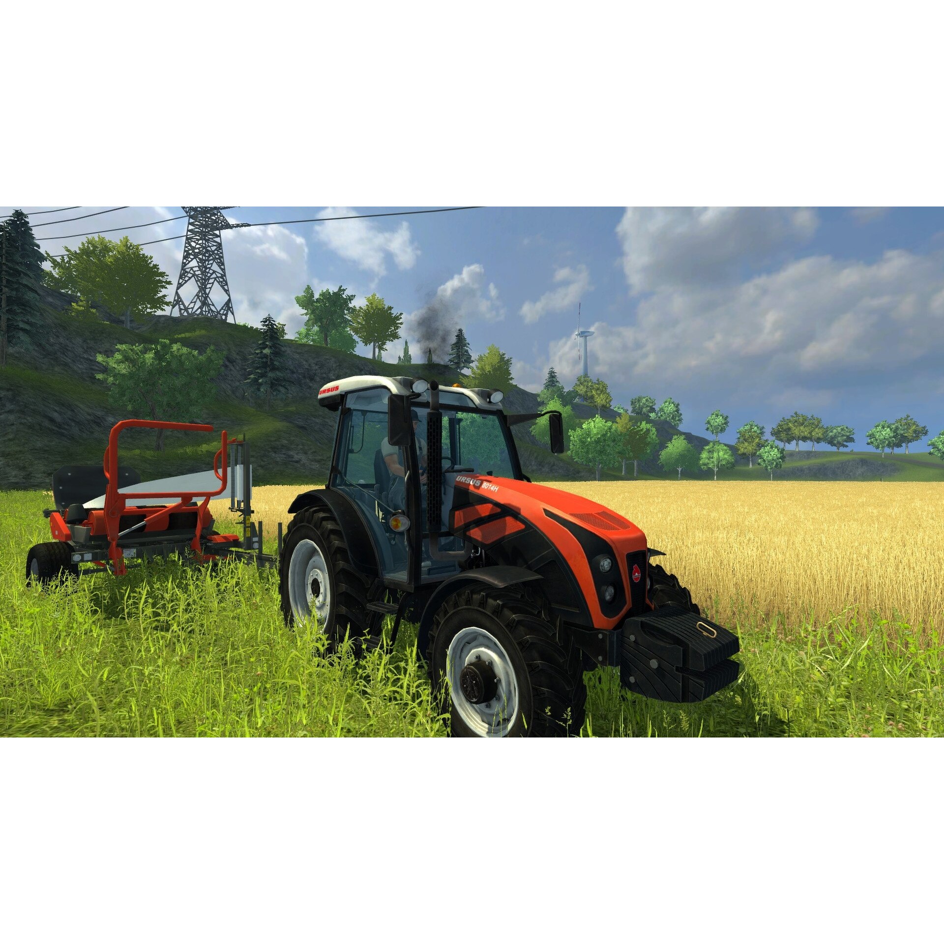 Игра FOCUS HOME INTERACTIVE Farming Simulator 2013 Ursus, за PC Електронна доставка - eMAG.bg
