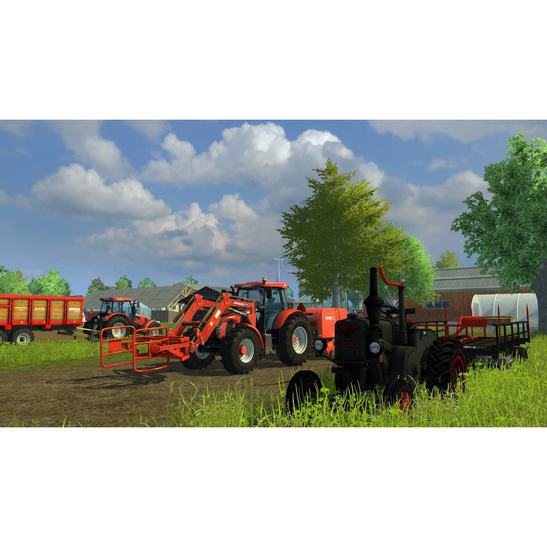 Игра FOCUS HOME INTERACTIVE Farming Simulator 2013 Ursus, за PC ...