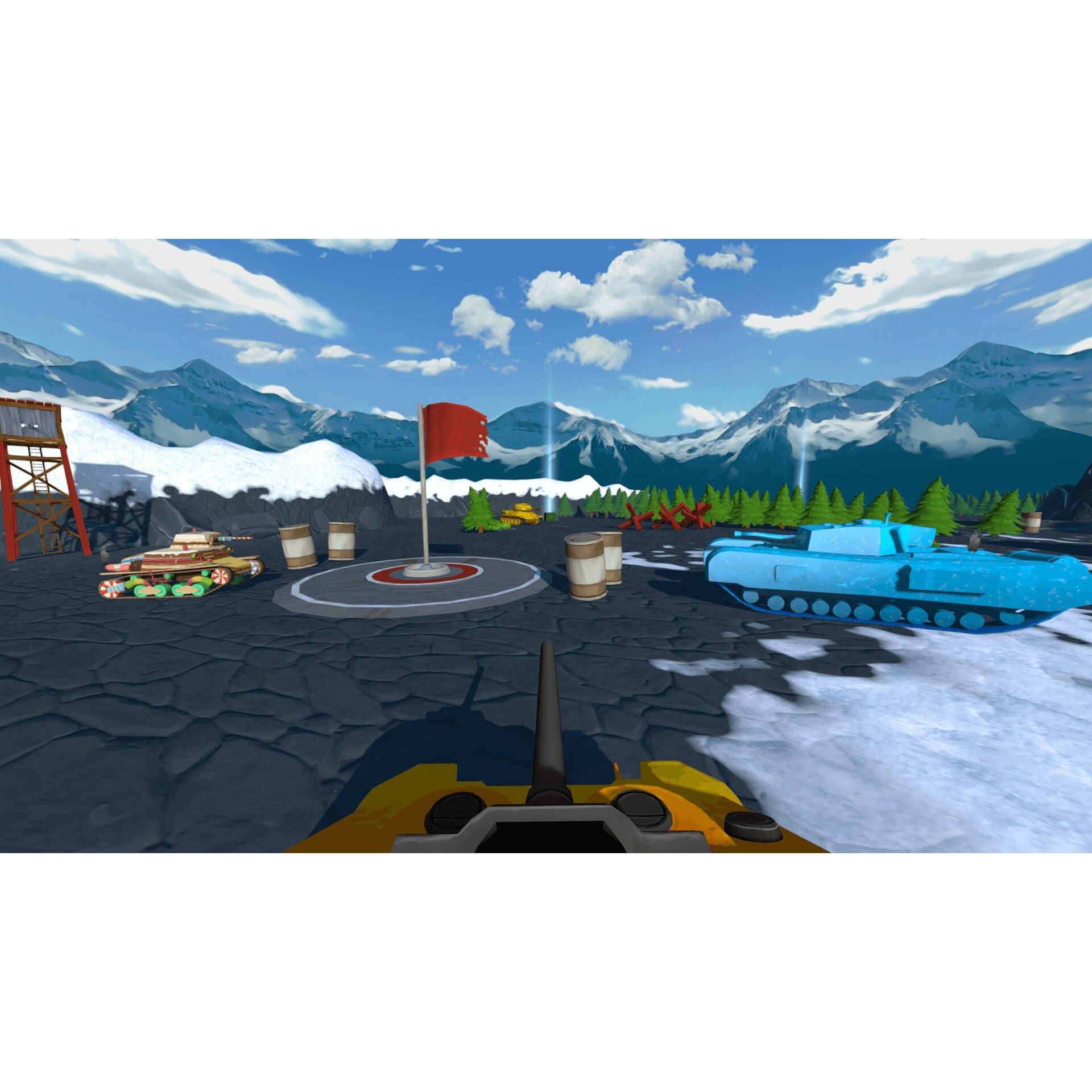 Joc Panzer Panic Vr Pentru PC - eMAG.ro