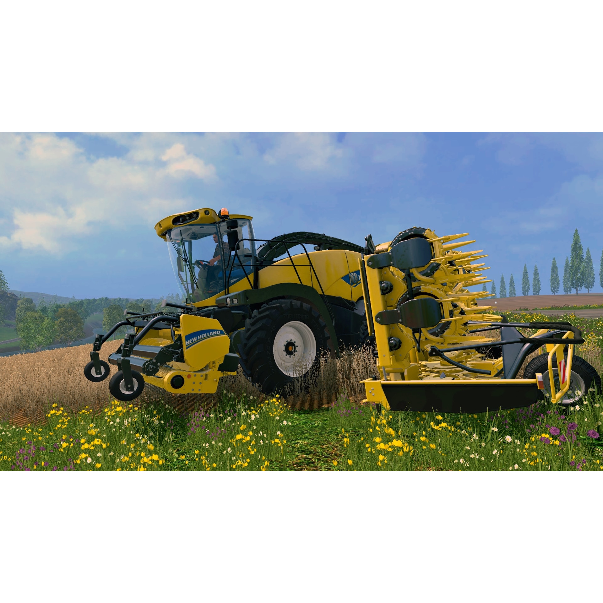 Игра FOCUS HOME INTERACTIVE Farming Simulator 15 New Holland Pack ...