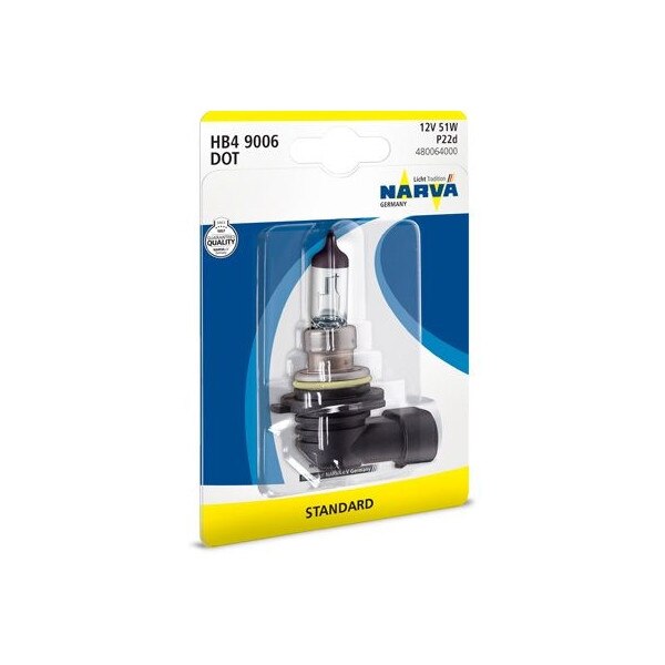 Bec far Narva 06304, HB4 51W 12 V, blister - eMAG.ro