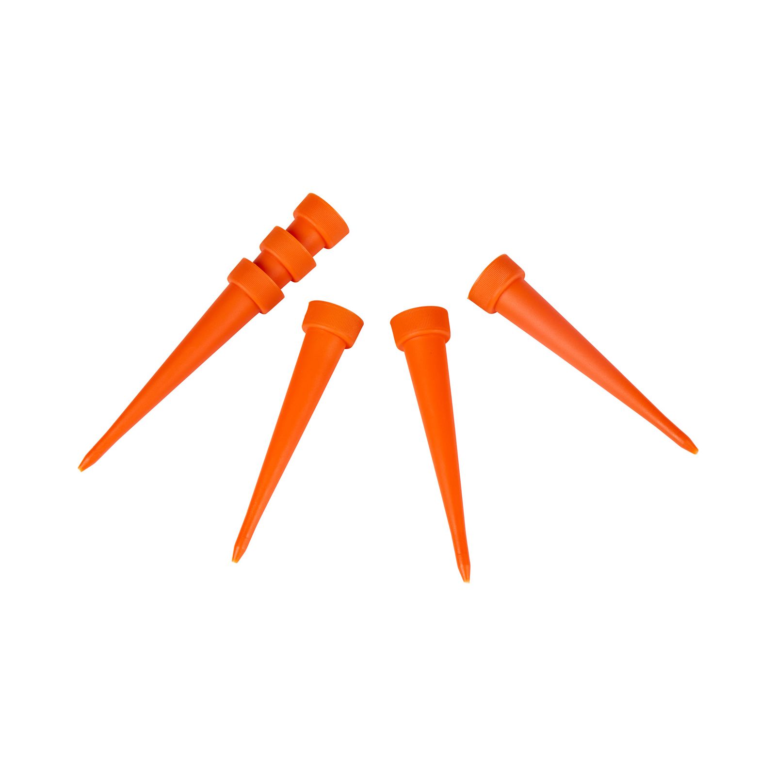Set 6 conuri plastic, pentru irigare prelungita, 15x3x3 cm - eMAG.ro