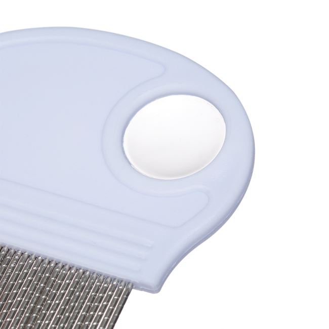 Pieptene pentru paduchi, 8.5x6.5 cm - eMAG.ro