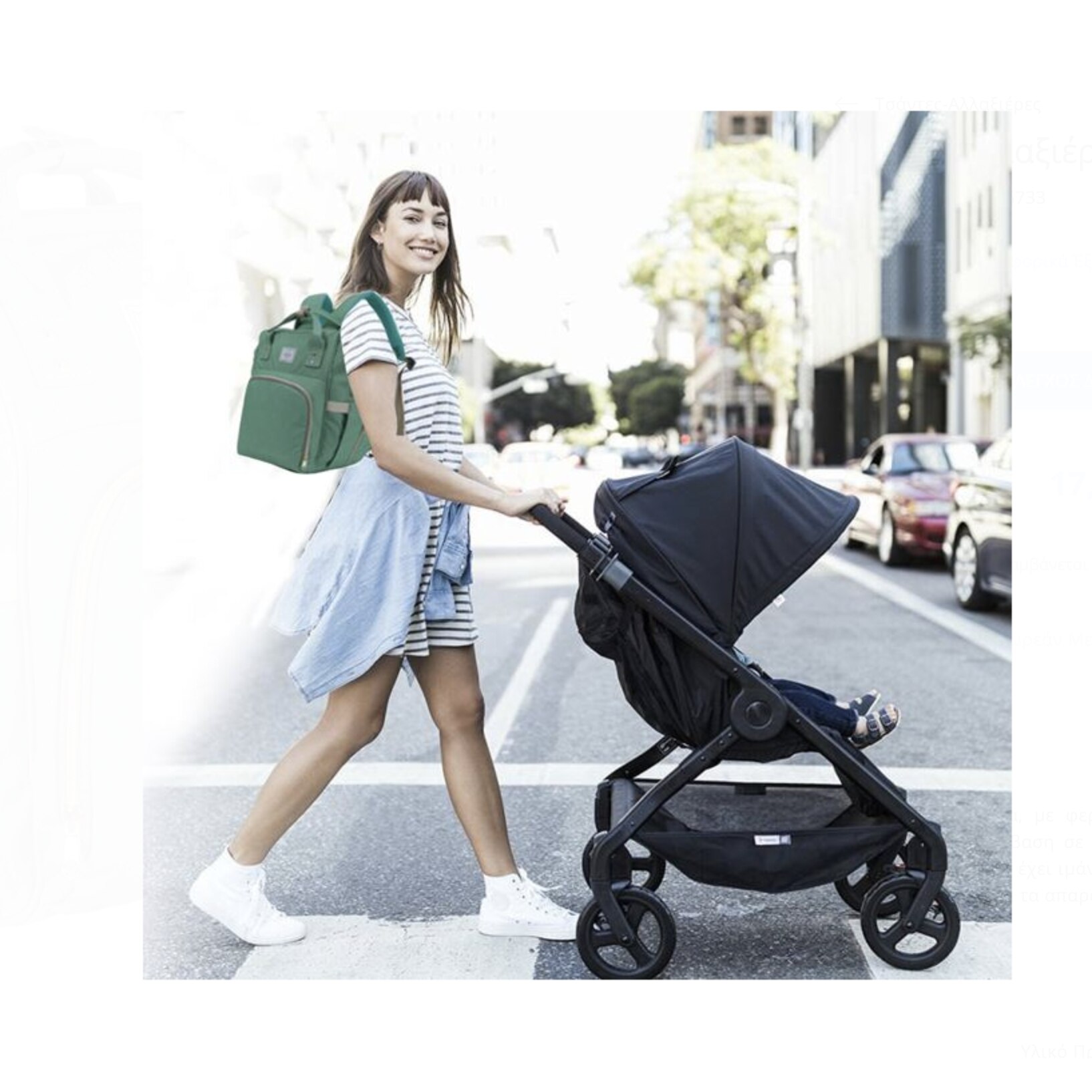 Rucsac multifunctional scutece si biberoane pentru bebelusi si mamici ...