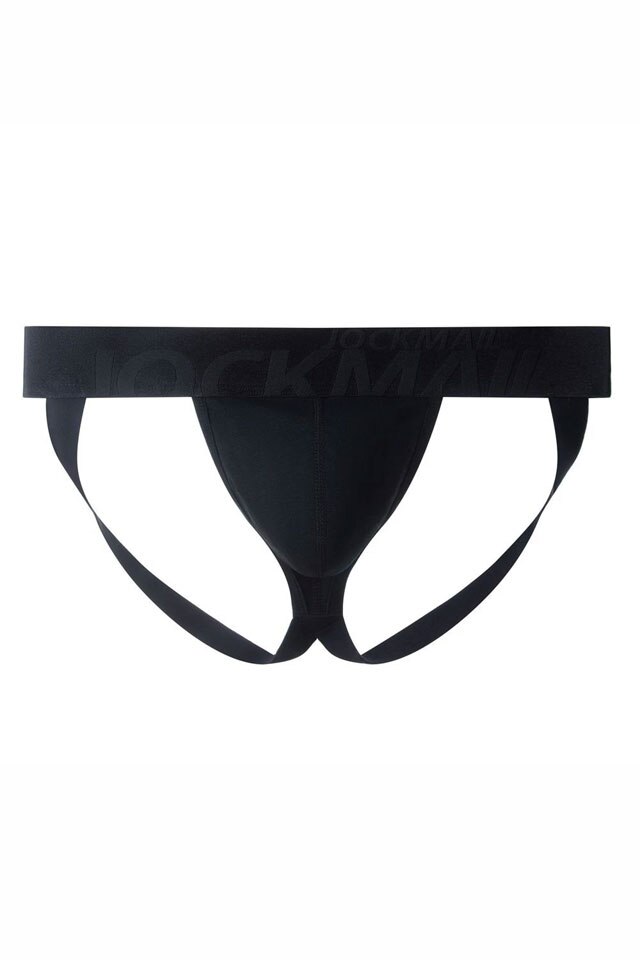 Chiloti Jockstrap Barbati JockMail Push Up Suspensor Open Back Shiny ...