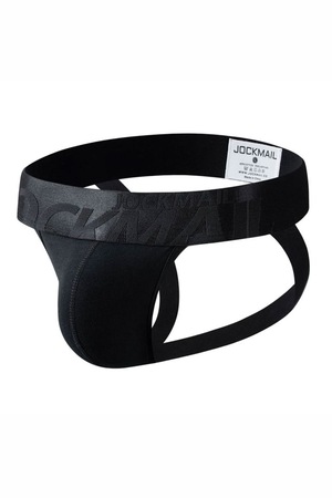 Chiloti Jockstrap Barbati JockMail Push Up Suspensor Open Back Shiny ...