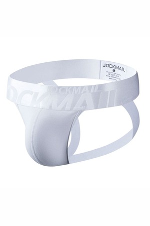 Chiloti Jockstrap Barbati JockMail Push Up Suspensor Open Back Shiny ...