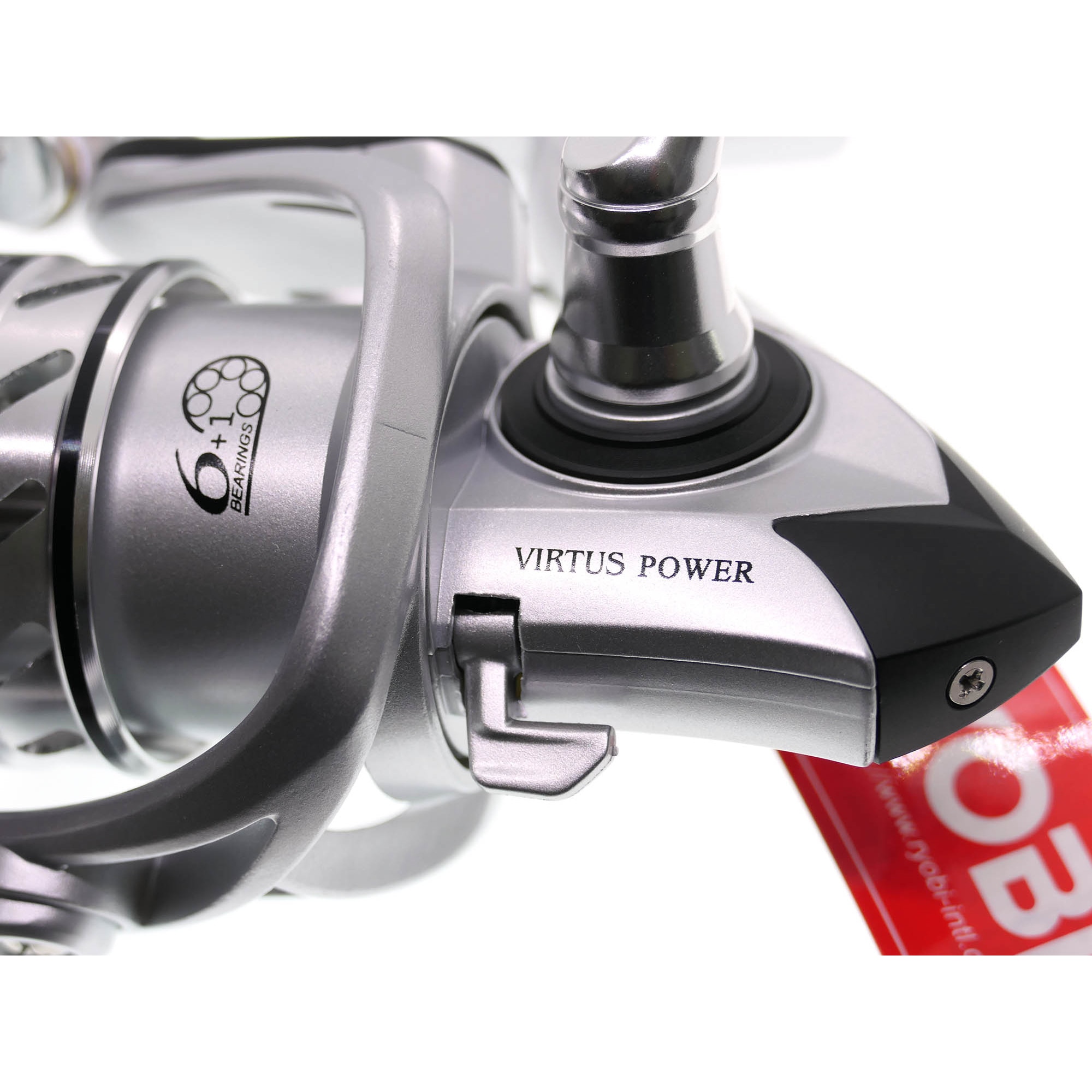 Mulineta Ryobi Virtus Power, marimea 4000 FD, pentru spinning, stationar sau feeder - eMAG.ro
