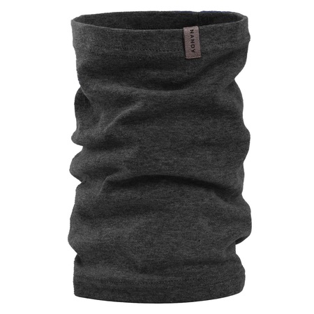 Fular circular de bumbac, Unisex, Nandy, Gri inchis - eMAG.ro